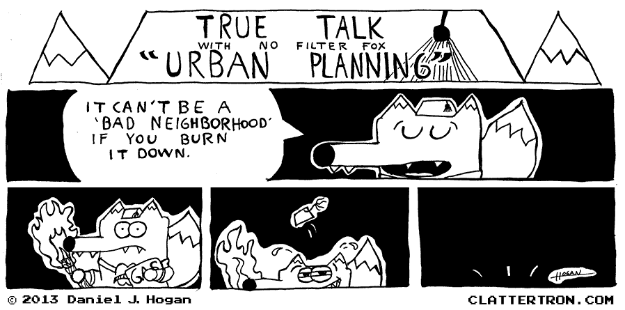 True Talk: Urban Planning (Comic)